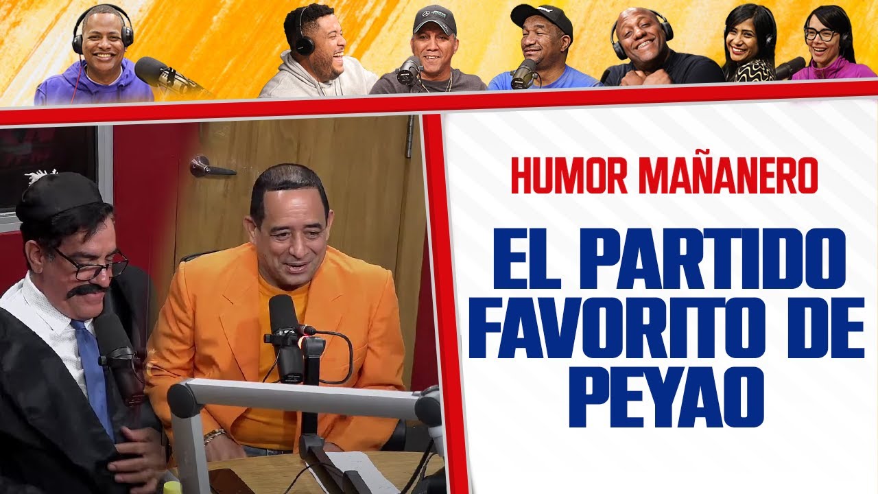 El Partido con el que PEYAO se indentifica y EL ABOGADO - YouTube