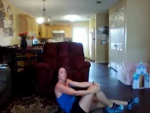 Week 6 Abdominals with Jillian Michael's six week six pack level 1