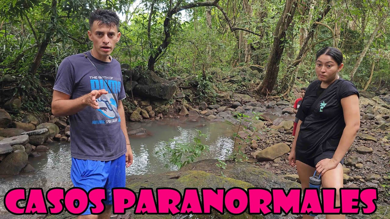 En este lugar pasan cosas paranormal y no cualquiera tiene el valor de ...