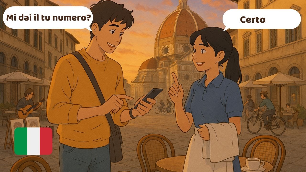 🇮🇹 Easy Italian Dialogues for Beginners | Meet People & Introduce ...