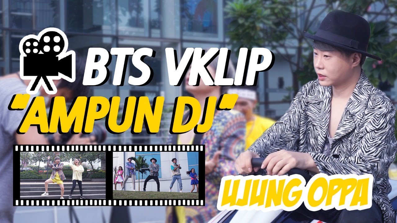 Si Oppa nari-nari di jalan, cucok ! (Ujung Oppa BTS Video Klip - Ampun ...