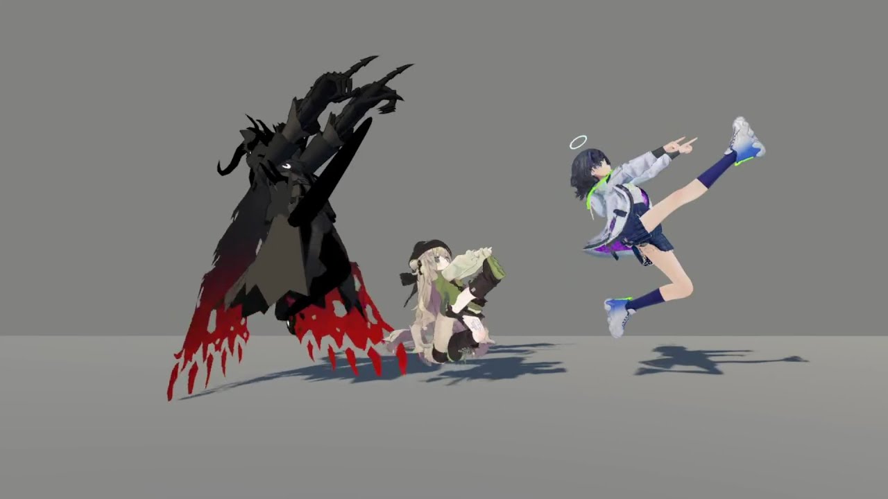 [VRChat]DO THE FLOPモーション配布 - YouTube