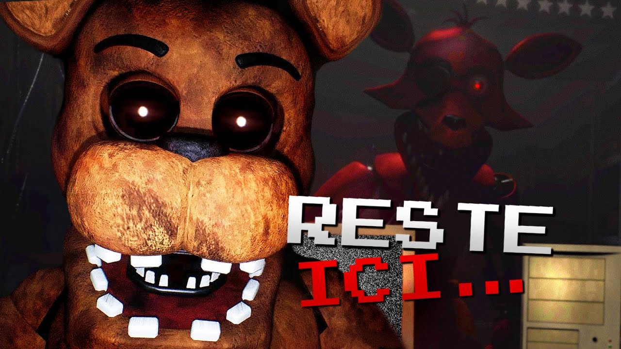 Ces ANIMATRONICS ont un gros PROBLÈME... - FNAF Out of Control - YouTube