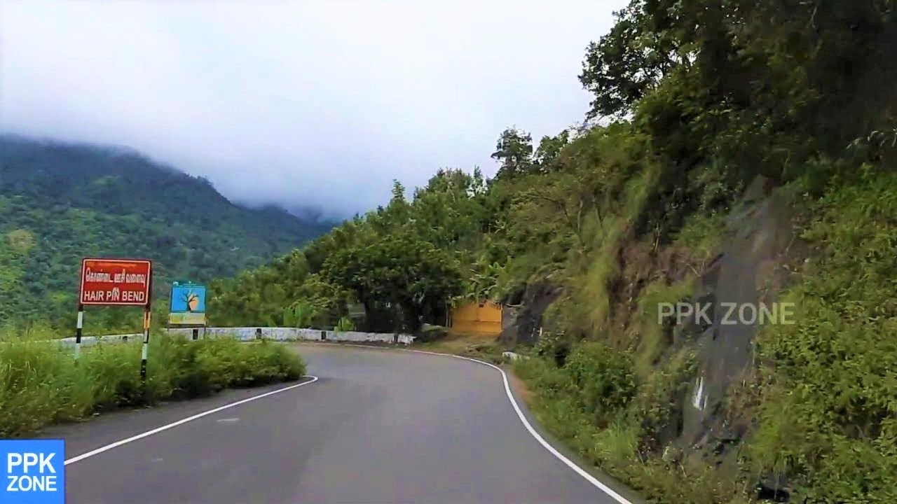 Kodaikanal to Palani Road Tour | Kodaikanal to Palani Route ...