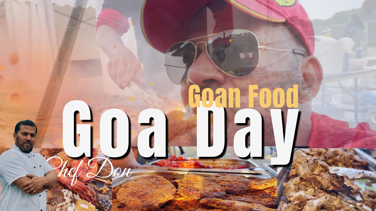 Goa Day London 2022 | Goan Food review Chef Don | 4K UHD - YouTube
