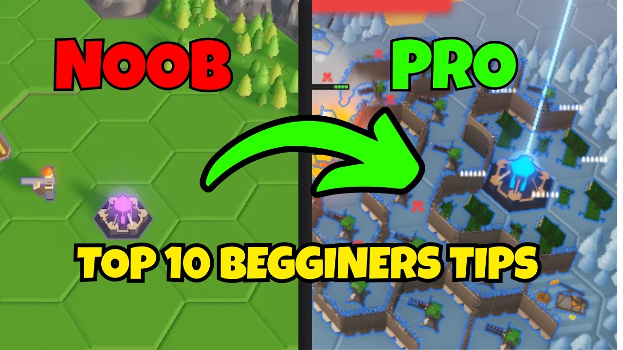 Top 10 Tips For Begginers In Mini Empires RTS - YouTube