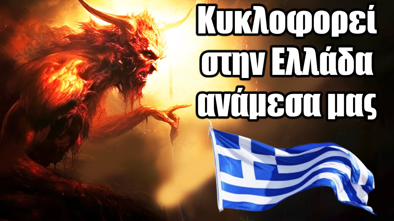 ΜΕΓΑΛΗ ΠΡΟΣΟΧΗ !!! Ο Σατανάς θέλει να κατασπαράξει την Ελλάδα επειδή ...