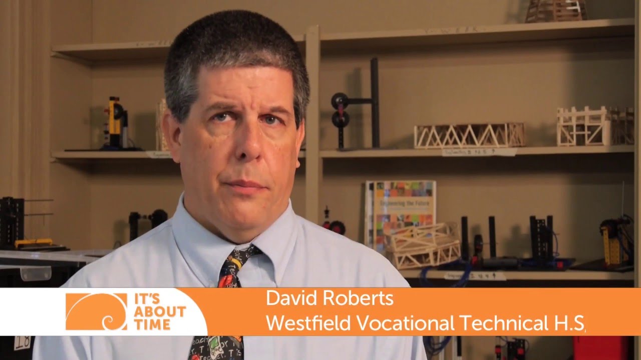 Engineering the Future™: Teacher Dave Roberts Witnesses the ...