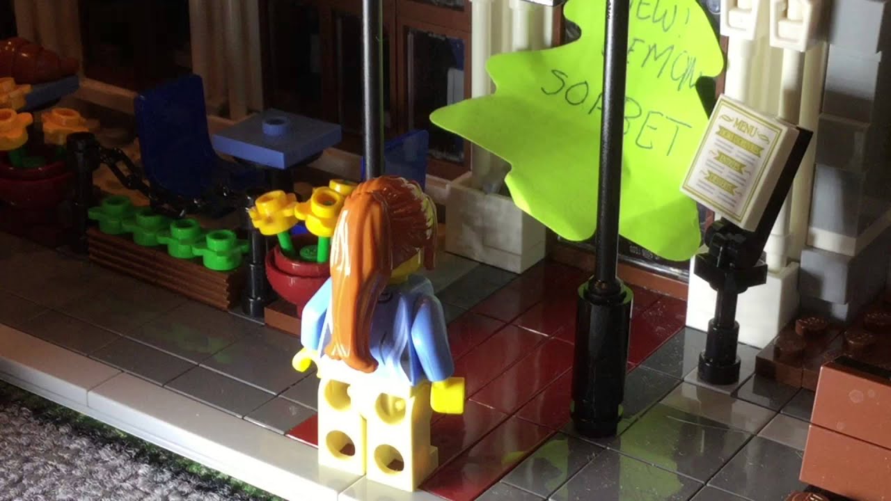 Lego lemon sorbet - YouTube