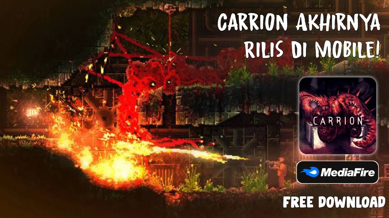 Finally Game ini Rilis Di Android!! | Carrion Mobile - YouTube