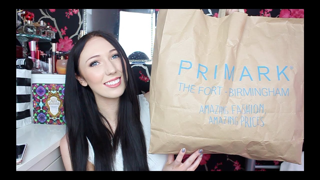 HUGE Summer Primark Haul + Try On! - YouTube