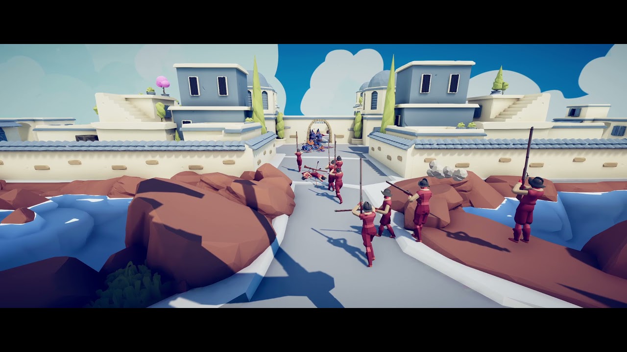 Totally Accurate Battle Simulator (TABS) - Renaissance - Renaissance vs ...