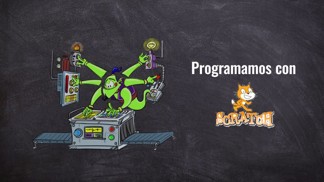 Programamos con Scratch - YouTube