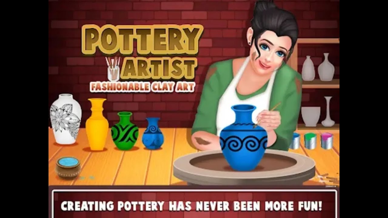 "Sculpting Dreams: Unleash Your Artistic Talents in the Pottery Game ...