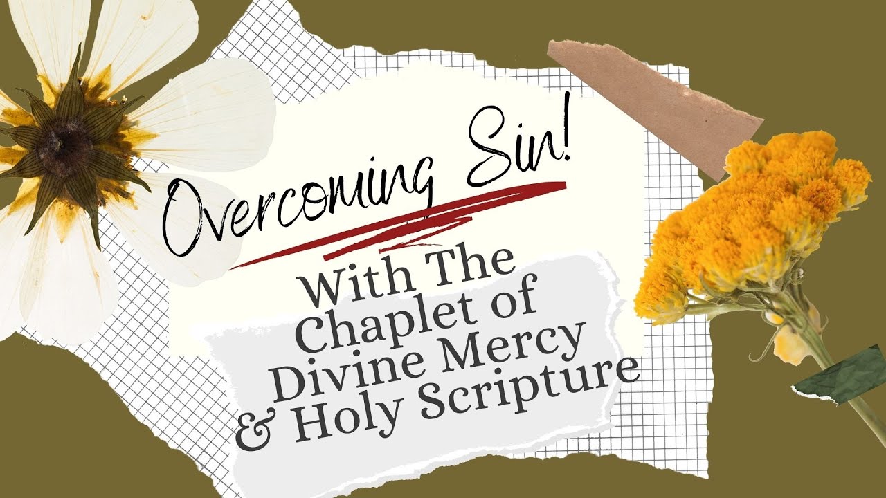 Besetting Sins: Praying for God's Help Against Sin with the Chaplet of ...