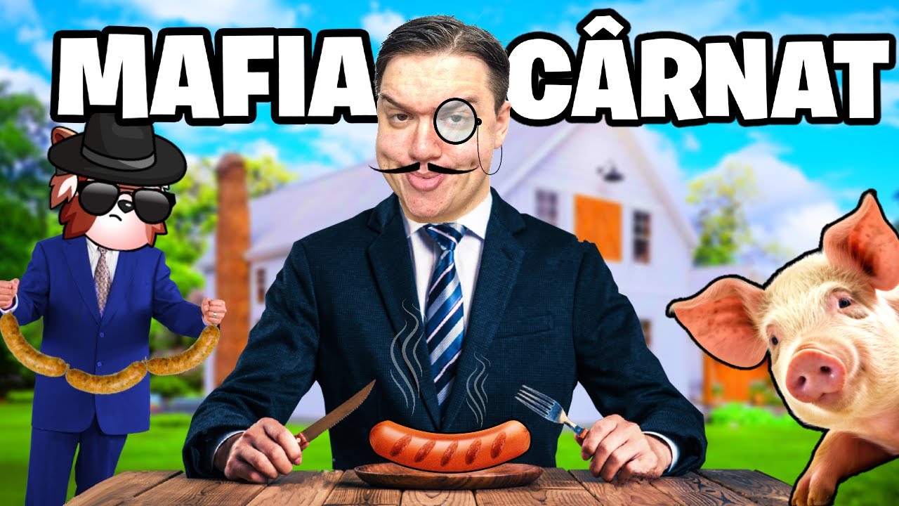 Am Facut MAFIA CARNATULUI in VIATA la FERMA - YouTube