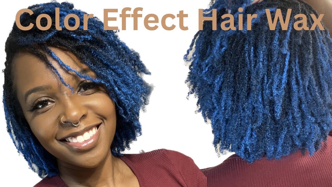 Sisterlocs| I colored my 18 month old locs with Color Effect Hair Color ...