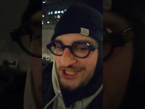 BLINKRZ out of the Blink bar on the move in manhizzie - YouTube