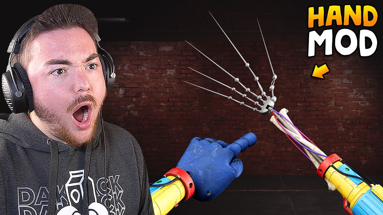 WHAT HAPPENS WHEN WE USE THE PROTOTYPE HAND!? | Poppy Playtime Chapter ...