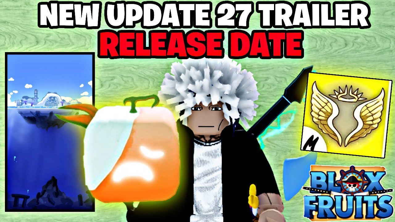 New Blox Fruits Update Trailer Release Date! Divine Arts & Control ...
