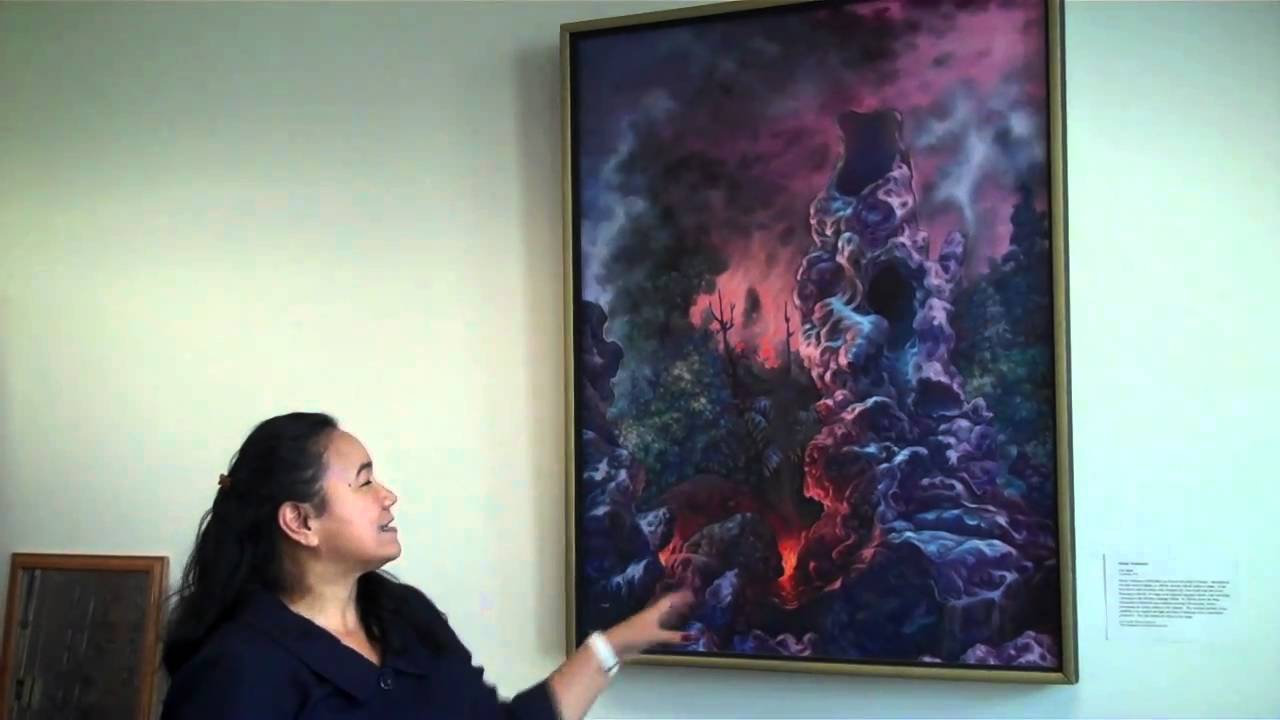 Art at the Capitol 2011: What's on your wall, Rep. Karen Awana? - YouTube