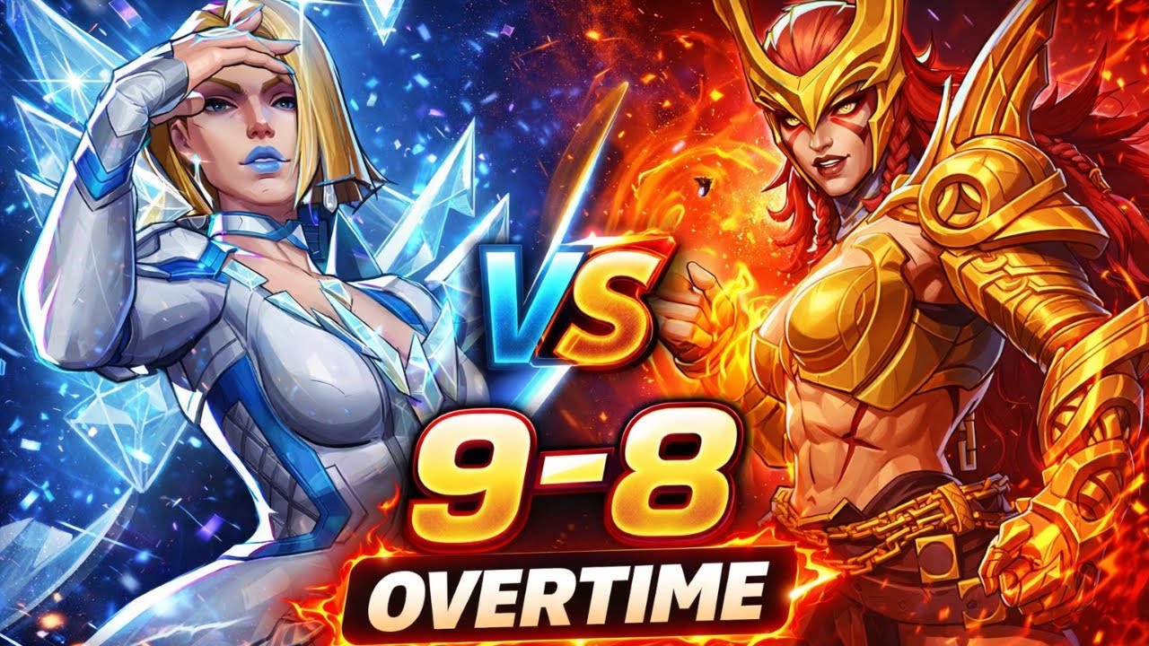 CARRYING A TRIPLE OVERTIME GAME. FT. LECRAZYMAGE | MARVEL RIVALS ...