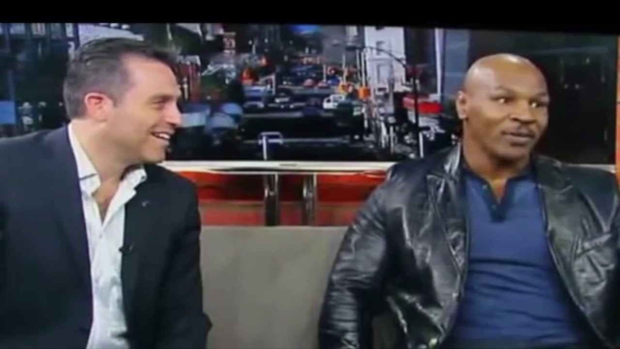 Mike Tyson DESTROYS Reporter! Intense interview moment! - YouTube