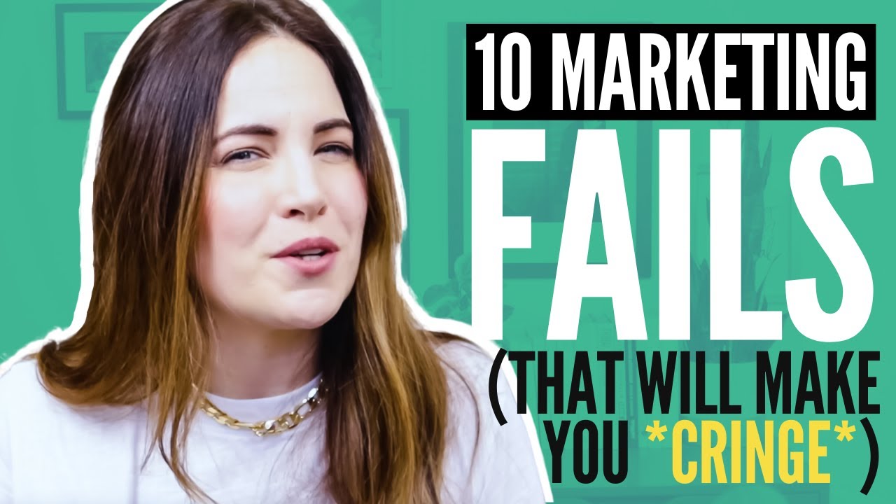 Top 10 WORST Marketing Fails of 2020 😬 *CRINGE* - YouTube