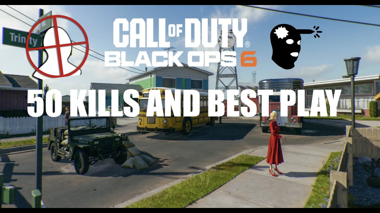 50 Kill Game On Nuke - YouTube