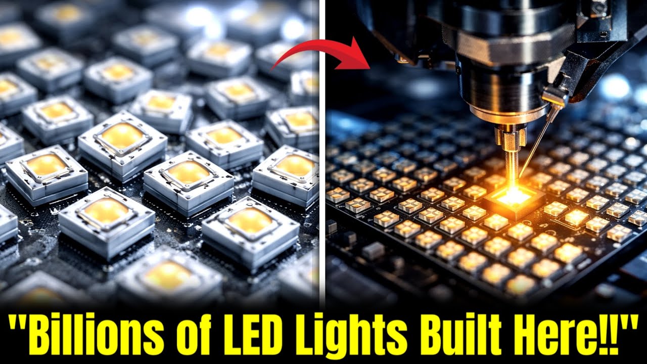 How Billions of LED Lights Are Built Every Year Inside One of the World ...