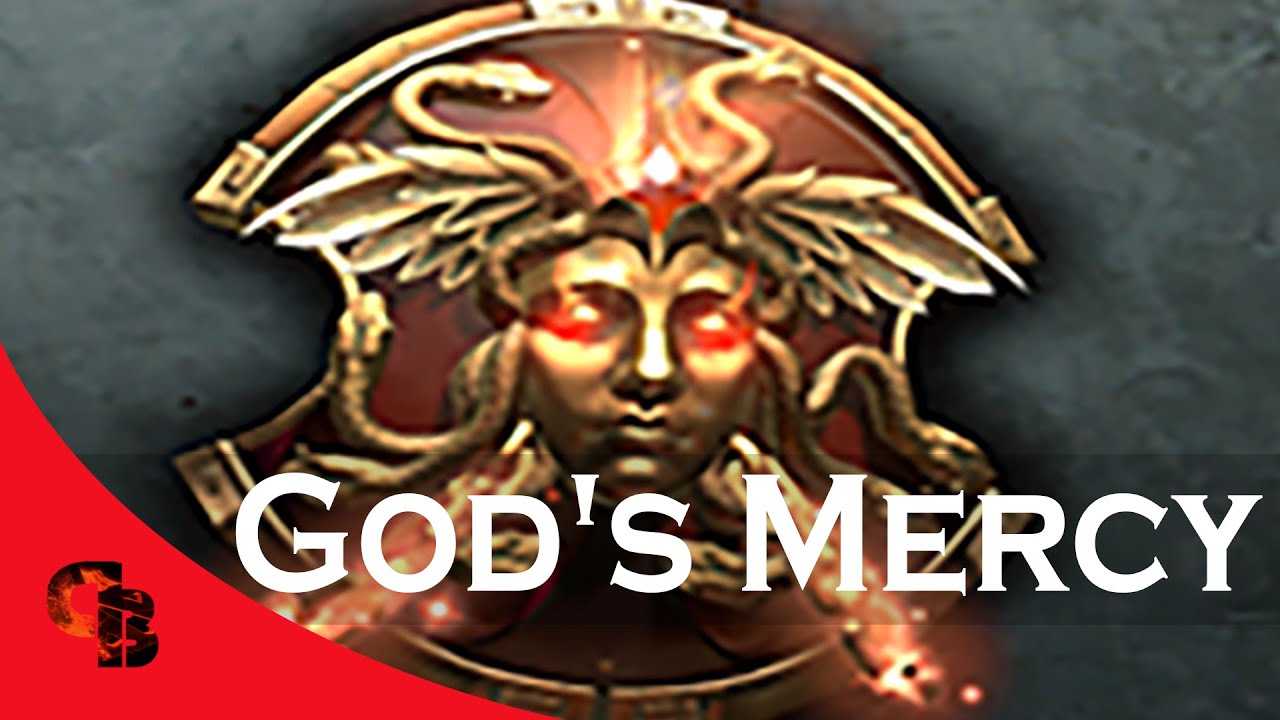 Dota 2: Store - Mars - God's Mercy [Immortal] - YouTube