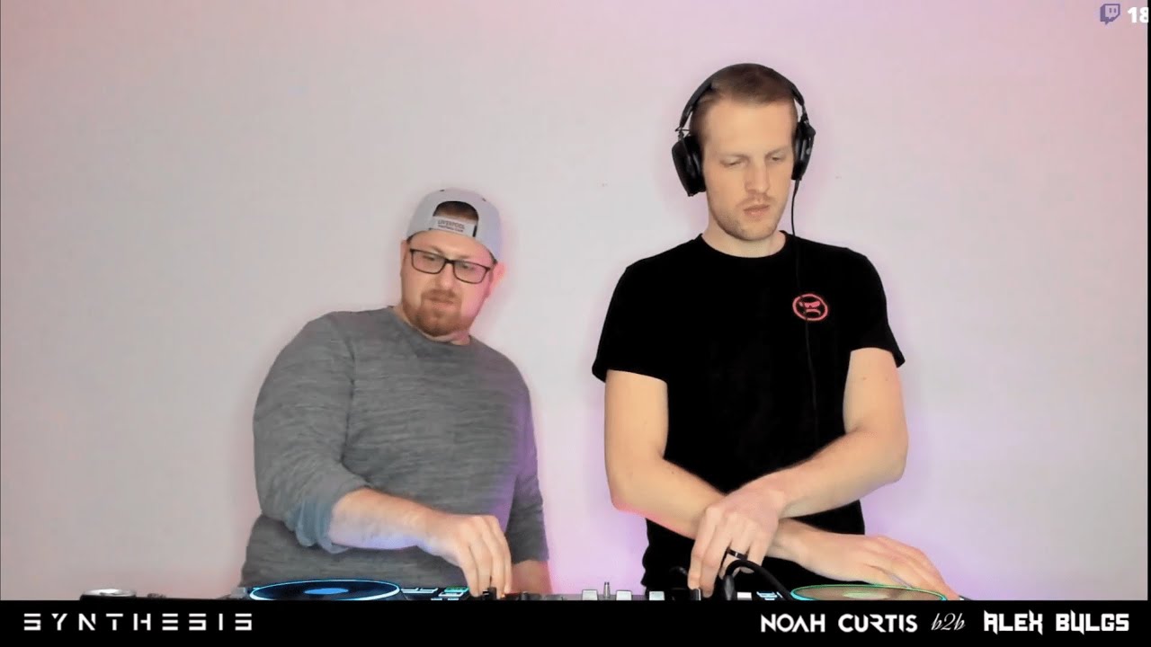 Noah Curtis b2b Bulgs - Progressive & Techno Extended Set - YouTube