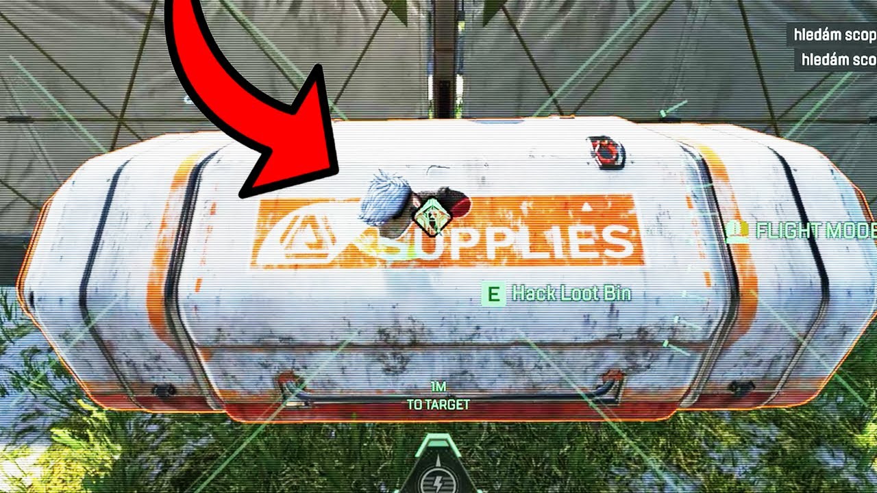 The Scariest Loot Box Glitch in Apex - YouTube