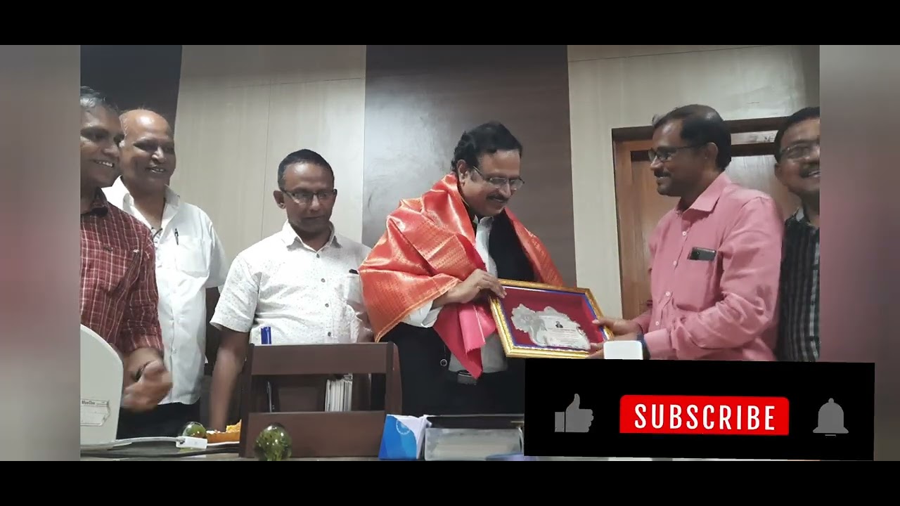 Felicitation of Prof. NV Ramana Rao The Director NIT Warangal by Dept ...