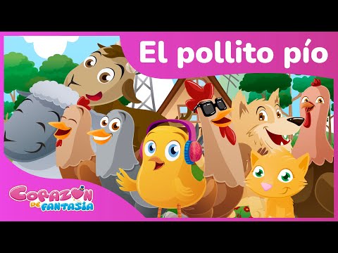 Corazón de Fantasía - El Pollito pío - YouTube