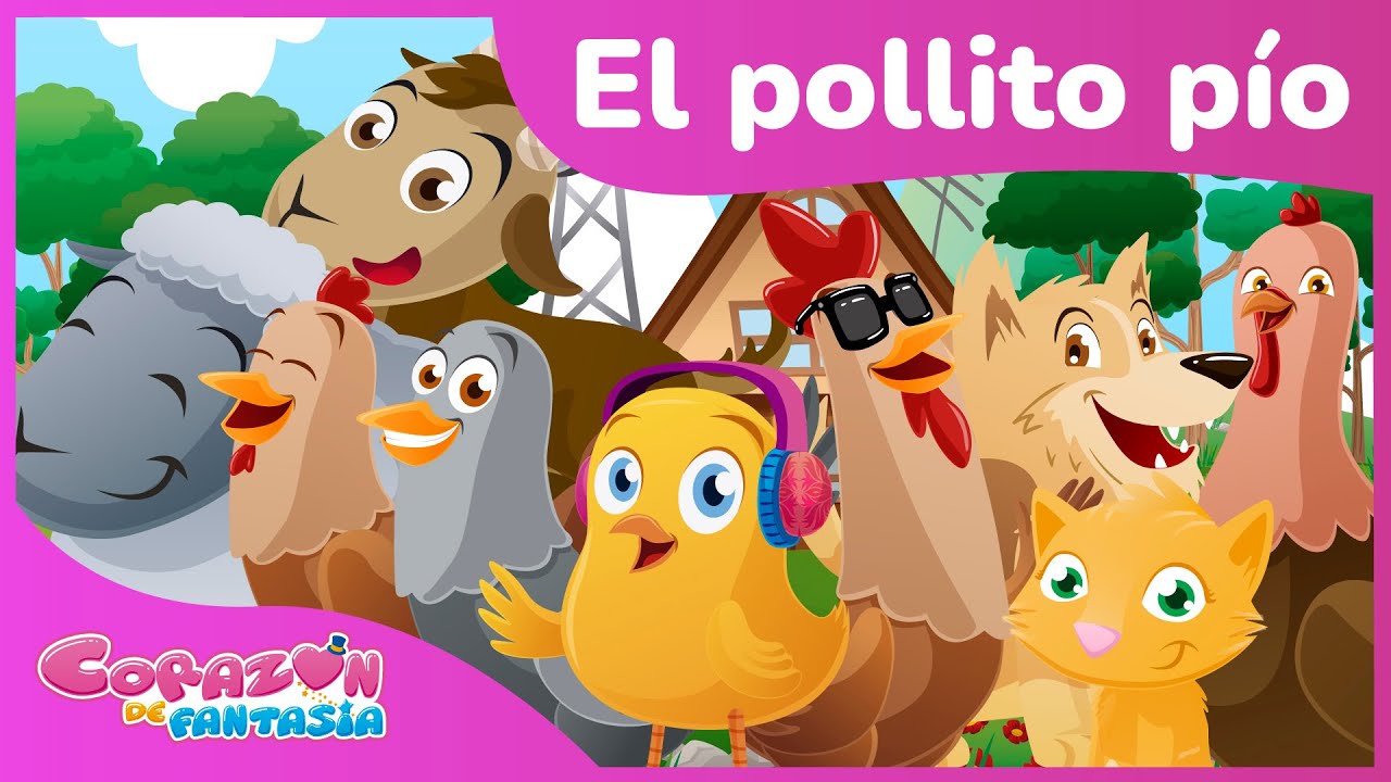El Pollito Pio En Ingles