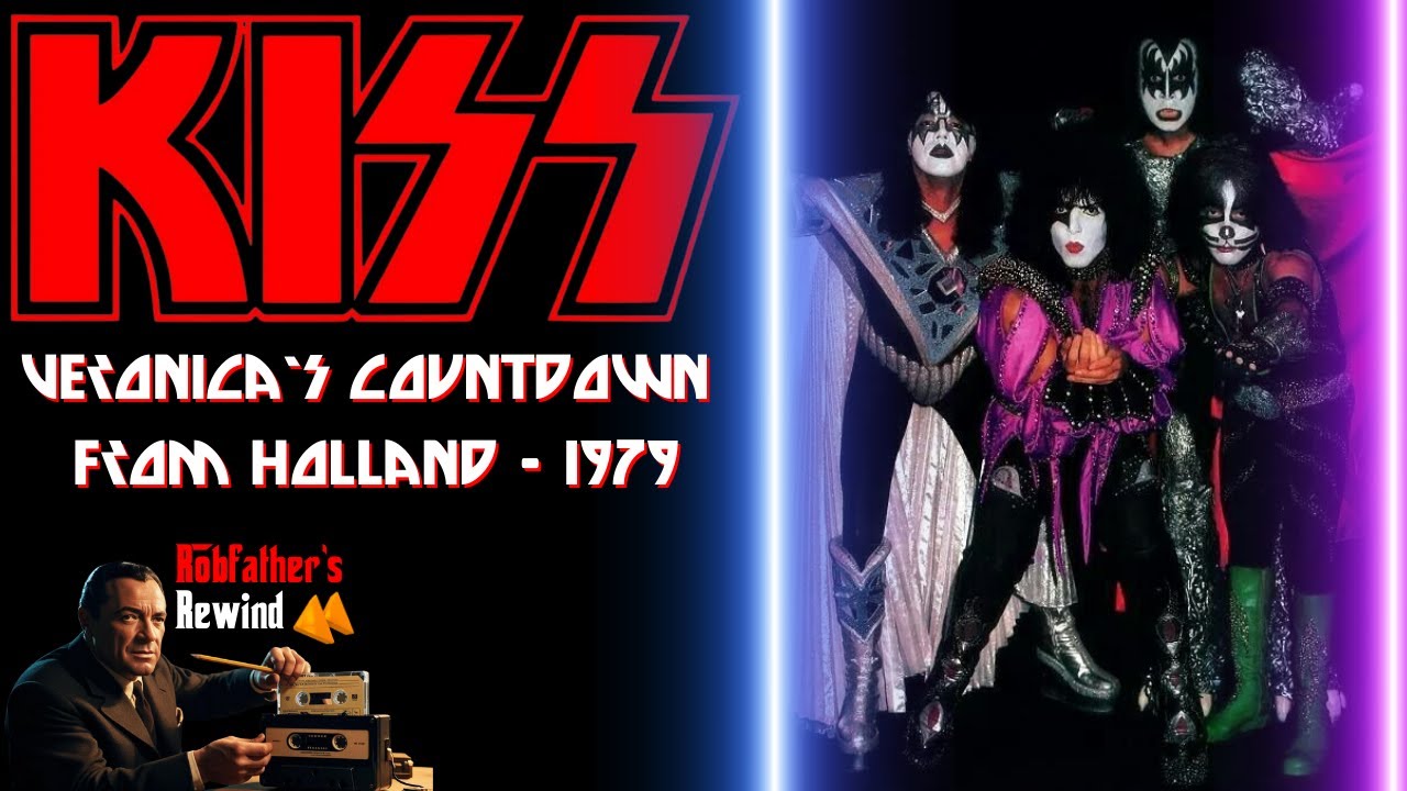 Veronica's Countdown from Holland - 1979 - YouTube