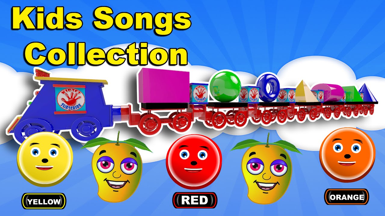 Kids Songs Collection for Babies & Toddlers Kids songs || Nursery ...