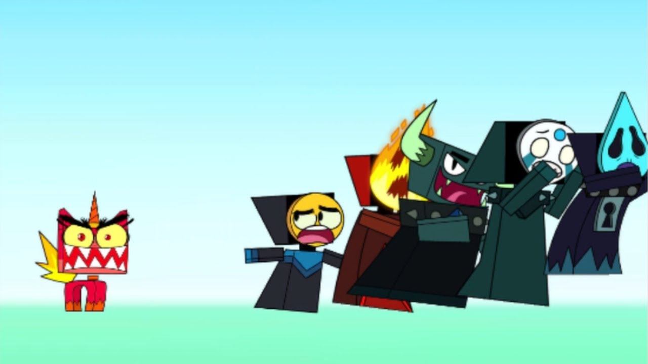 UniKitty: Rainbow Rage - Beware of the Unicorn Kitty (CN Games) - YouTube