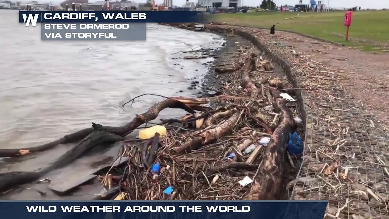 Wild Weather Around the World - February 26, 2020 - YouTube