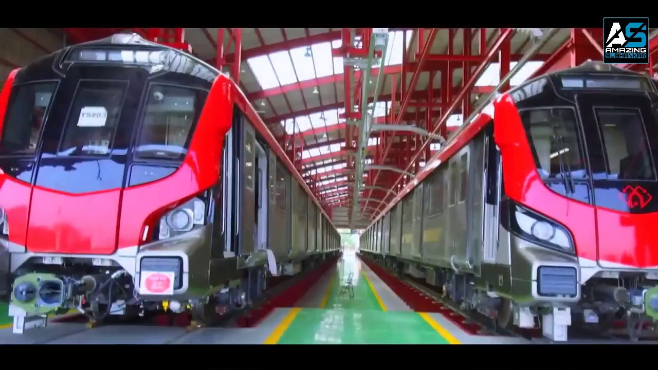 Lucknow metro corporation Documentary/Film 2017 || Lucknow Metro Rail ...