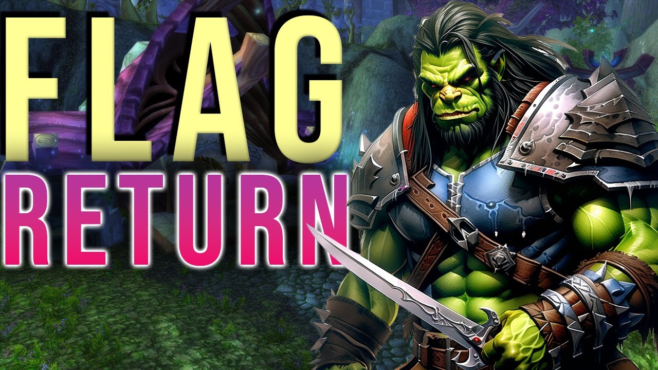 Rogue Returns! 2-Flag Capture in Warsong Gulch | Season of Discovery ...