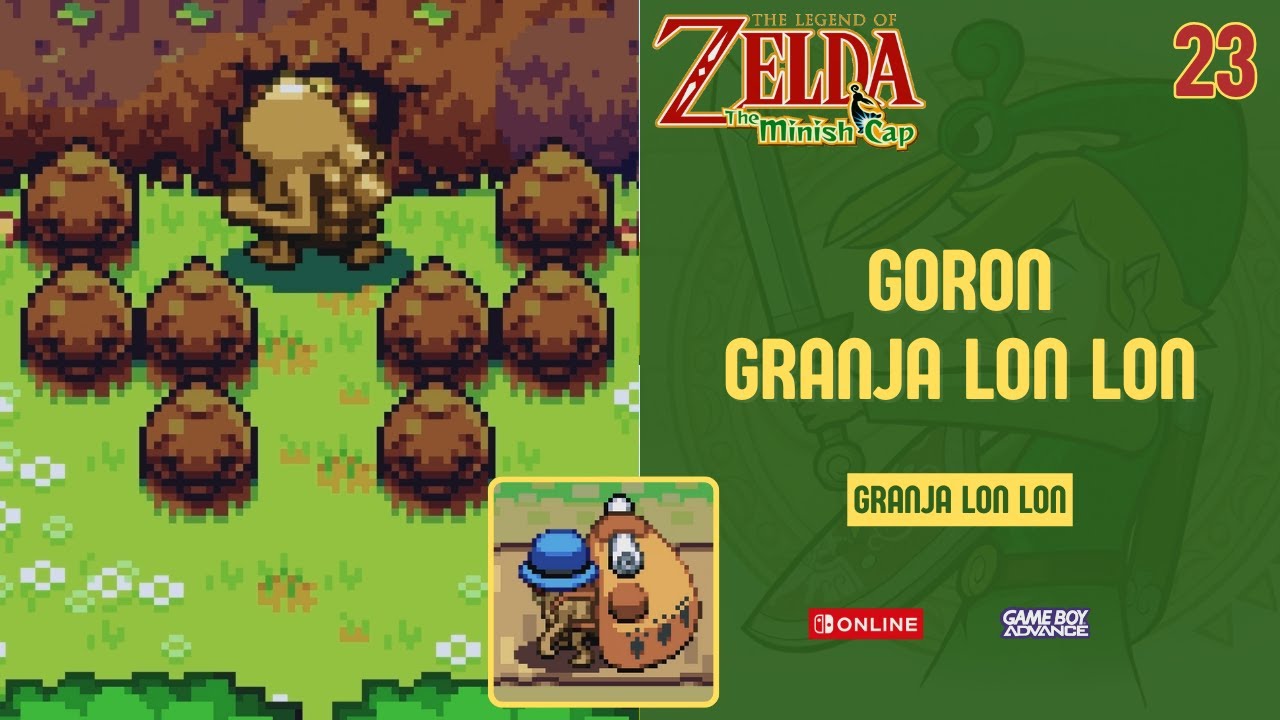 SOLUCION GORON GRANJA LON LON | Zelda Minish Cap - Guia Español - YouTube