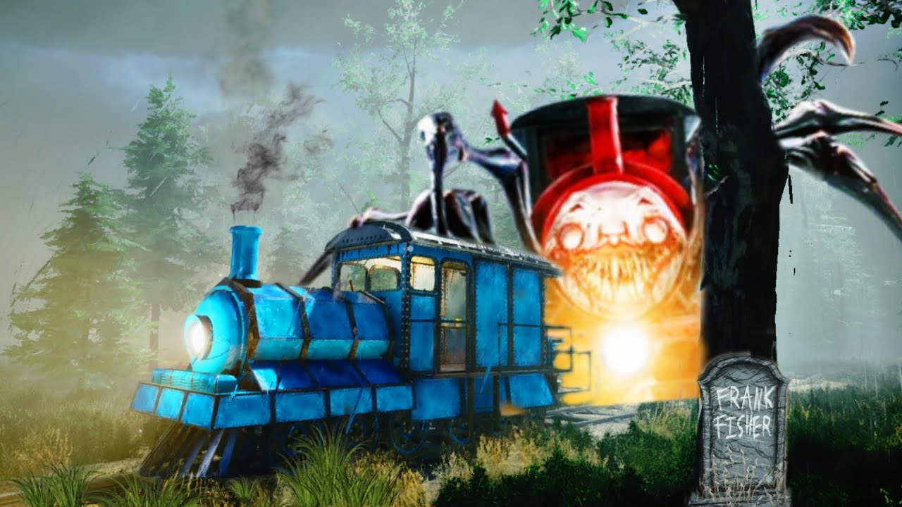 I CHANGED THE COLOUR OF THE TRAIN, SPIDER TRAIN CAME FROM BEHIND//CHOO ...