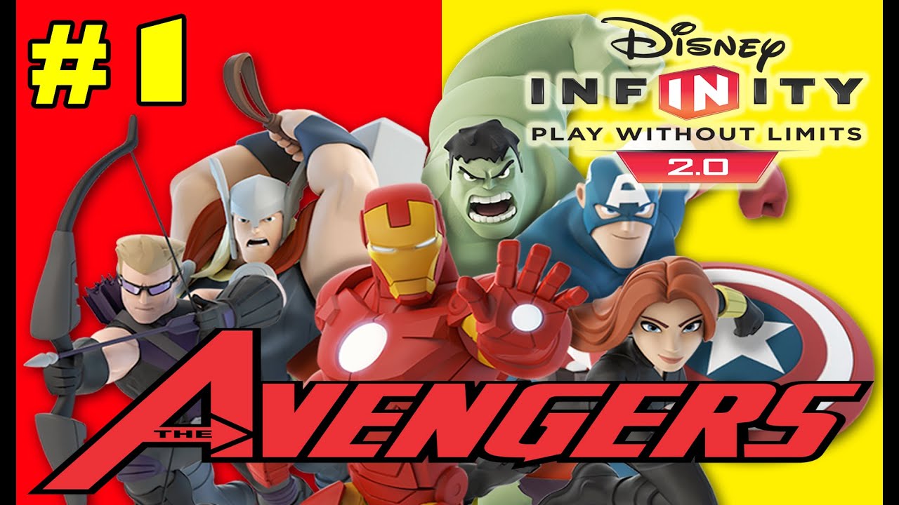 Disney Infinity 2.0 Avengers Gameplay Walkthrough Part 1 - Intro and ...