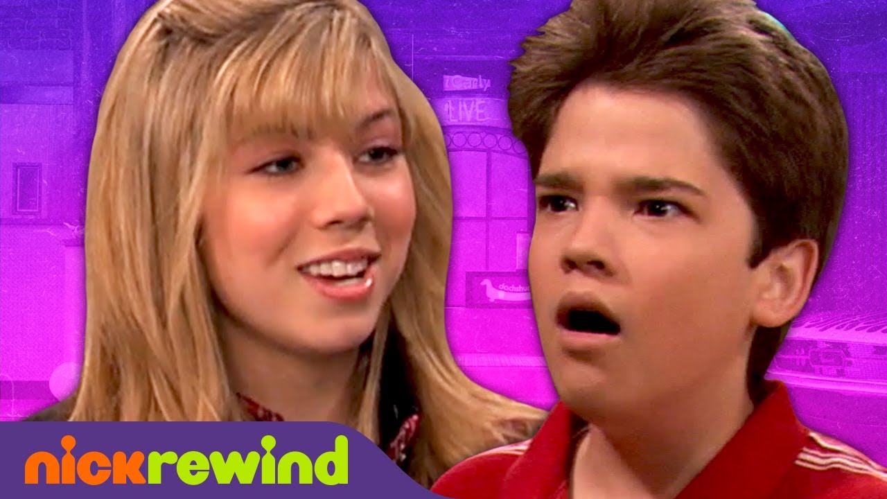 Sam Making Fun of Freddie for 5 Min Straight! 😰 iCarly | NickRewind ...