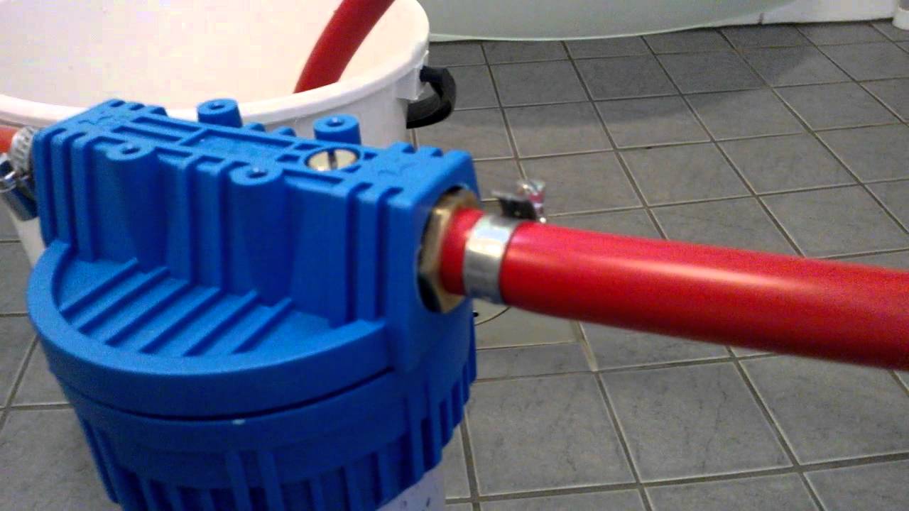 Radiator flushing system - YouTube