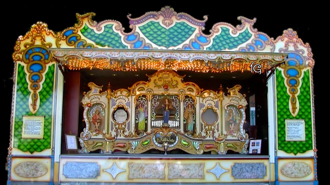 Ruth Style 36B Fairground Organ - YouTube