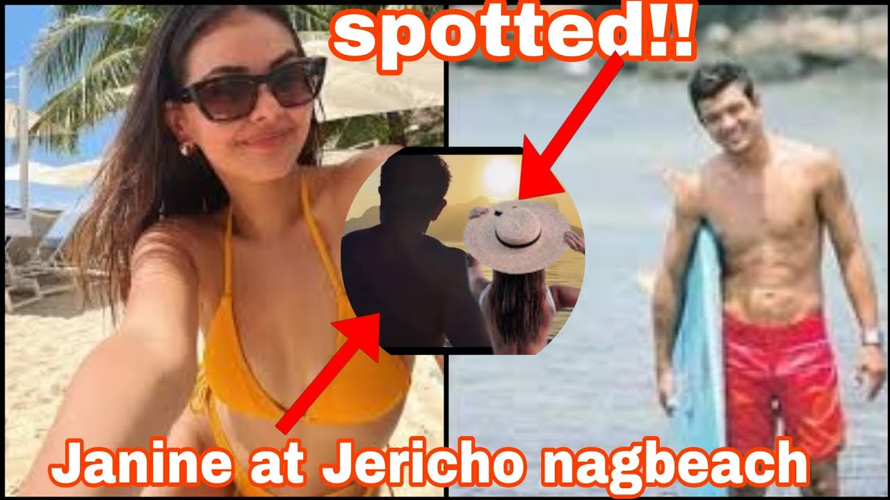 Janine at Jericho SPOTTED sa Isang PRIVATE RESORT!! - YouTube