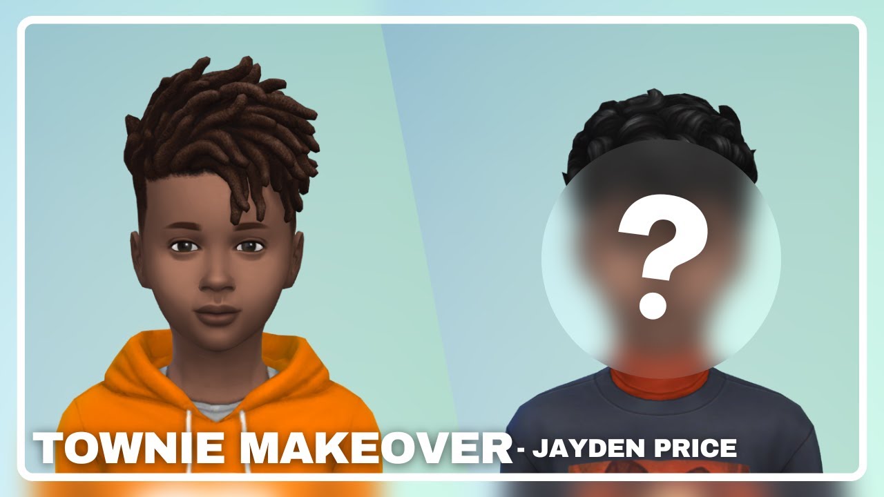 Jayden Price | The Sims 4 | Townie Makeover - YouTube